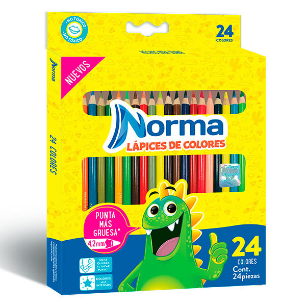 COLORES NORMA C/24 | Copy Rodriguez